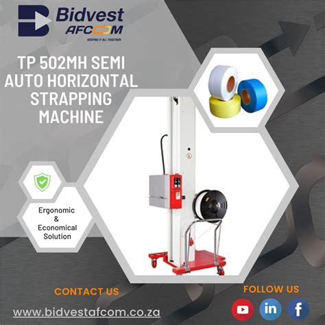 Bidvest Afcom On Linkedin Strapping Strappingautomation