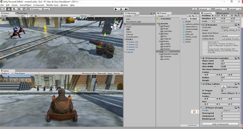 交互游戏设计与开发unity番外篇 Start从零开始05 敌人碰到主角杀死主角 哔哩哔哩 Bilibili