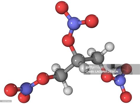 Nitroglycerin Molecule High Res Vector Graphic Getty Images