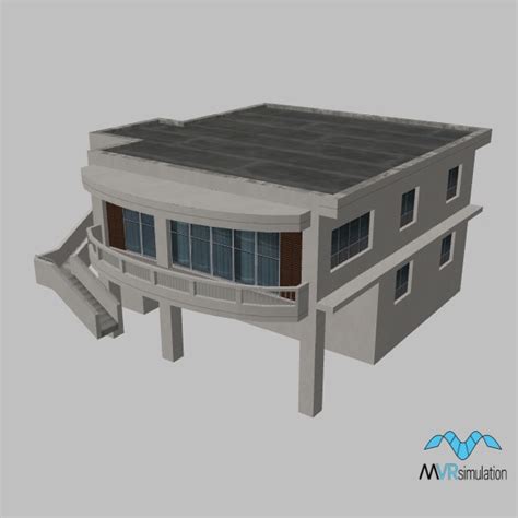 Miyako Building D Model Mvrsimulation