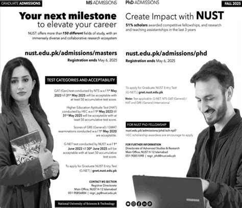 Military Collage Of Engineering Mce Risalpur Announces Phd Admission 2025