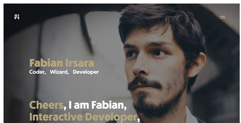 Fabian Irsara Web Developer CSS Nectar Web Design Awards CSS Gallery
