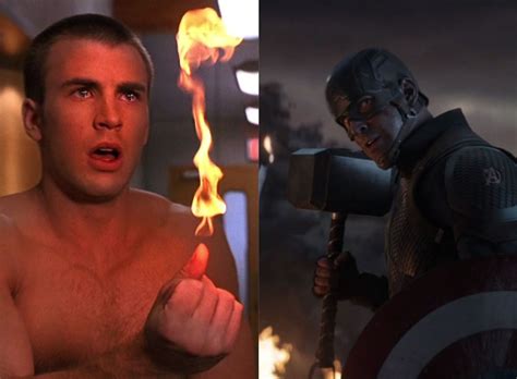 Chris Evans Human Torch