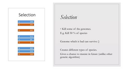Neat Neuroevolution Of Augmenting Topologies Ppt
