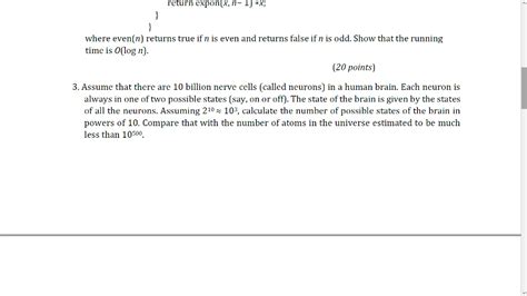 solved 1 prove or disprove the following statements ii