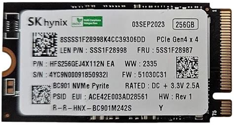 SkHynix 256GB NVMe SSD Review Mini PC Reviewer