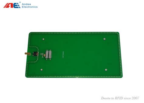 13 56MHz PCB RFID Reader Antenna Embedded In Automatic Guided Vehicle 30 X 15 Cm