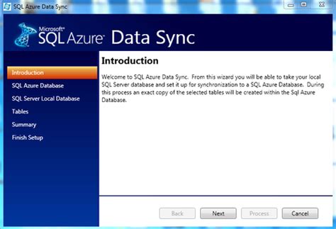 synchronizing sql azure microsoft sql azure enterprise application