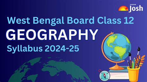 West Bengal Class 12 Geography Syllabus 2024 25 Download Pdf