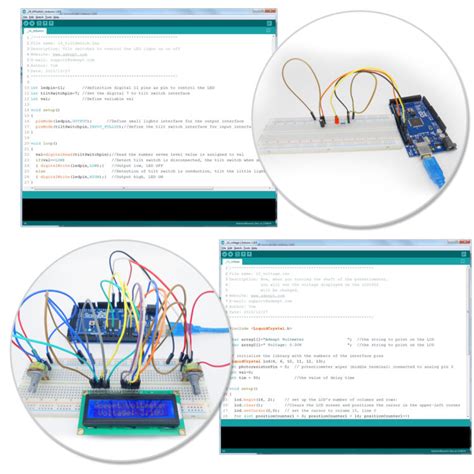 Adeept Ultimate Starter Kit For Arduino Mega2560 Lcd1602 Stepper Motor Adxl345 Oz Robotics