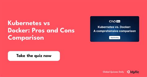 Kubernetes Vs Docker Pros And Cons Comparison