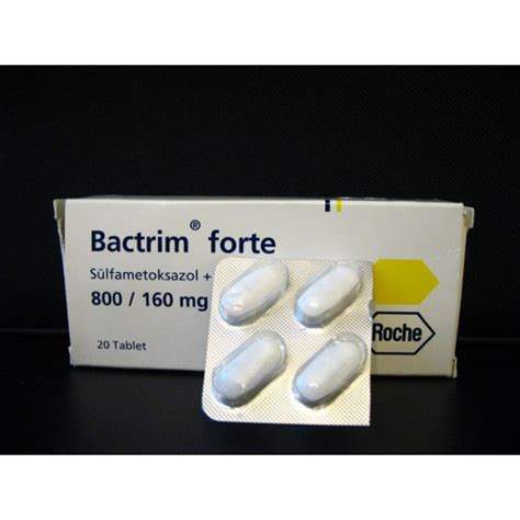 Antibiotic Bactrim Ds