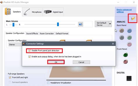 Fix Front Audio Jack Not Working In Windows Techcult