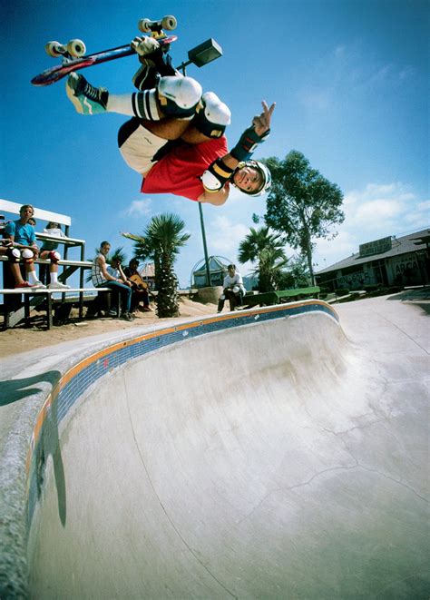 Mike Mcgill Mctwist 540 Skateboarding Photograph 18 X 24 Inch Eighties