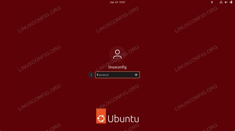 Ubuntu Change Login Screen Background Linux Tutorials Learn Linux Configuration