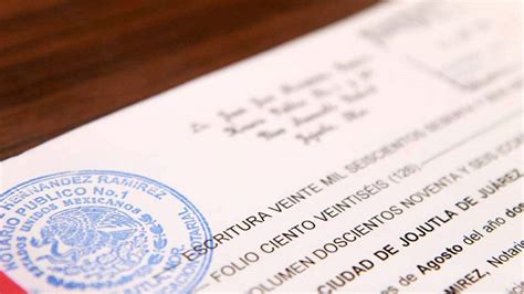 ¿cómo Son Las Escrituras De Una Casa En México Lo Que Debes Revisar