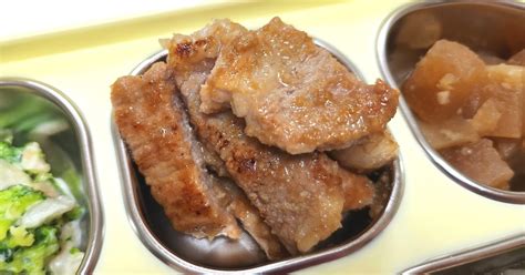 [유아식]돼지목살양념구이 육질 부드럽게 재우는 법