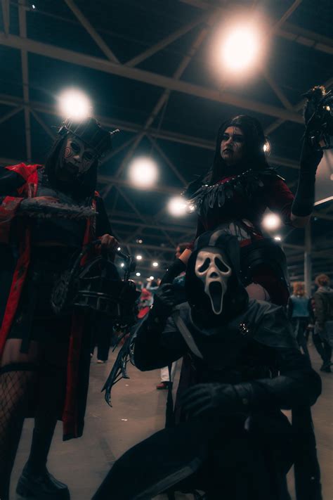 My Dead By Daylight Ghostface Cosplay At The Dutch Comic Con 2022 R