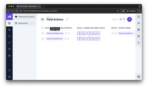 Github Utomic Media Directus Extension Field Actions Add Advanced Link Copy Functionalities