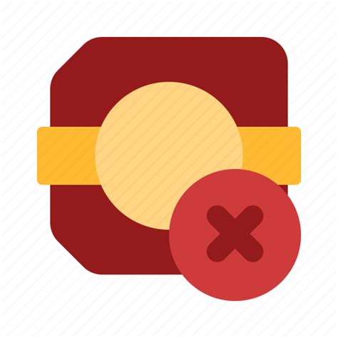 Broken Inductor Component Warning Icon Download On Iconfinder