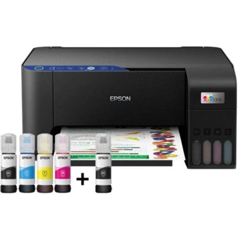 Epson Ecotank L All In One Ink Jet Printer Exceldisc