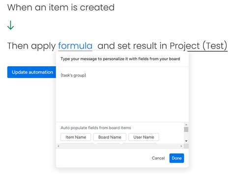 Formulae Automation Is Not Working Special Workflows And Use Cases Monday Community Forum