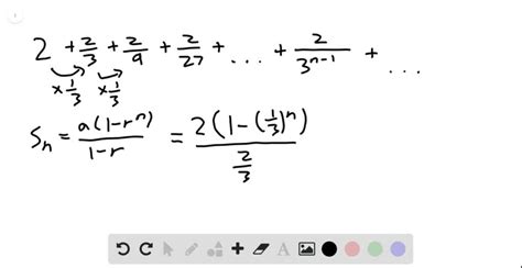 Solvedfind A Formula For The N Th Partial Sum Of Each Series And Use