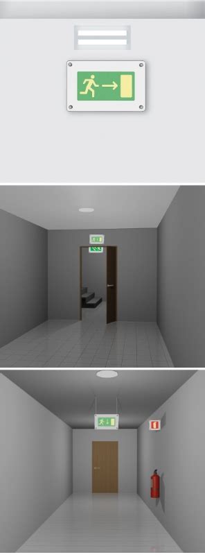 Escape Route Signs And Fire Safety Signs Safety Signage Excellence By Everlux