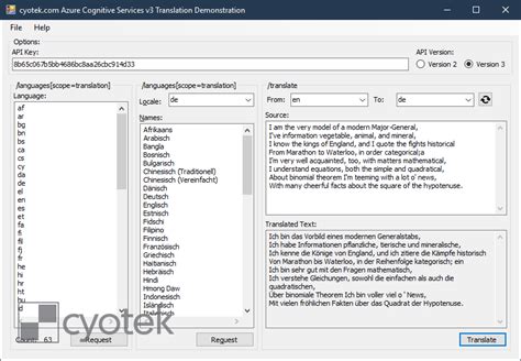 Migrating From Azure Translation Api Version 2 To 3 Articles And