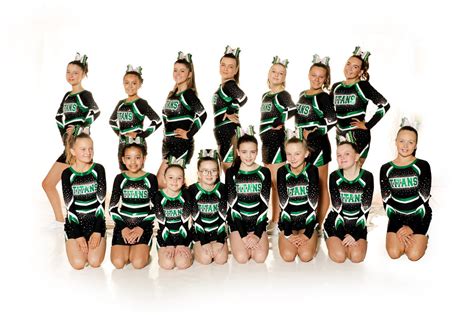 Titans Cheer Ni Derry Londonderry