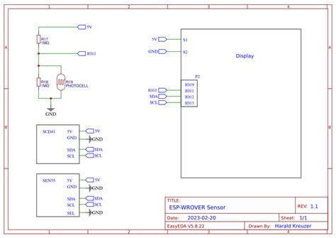 Esp32 Weather Station Oshwlab