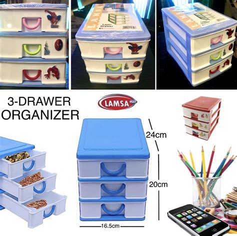 3 Drawer Organizer