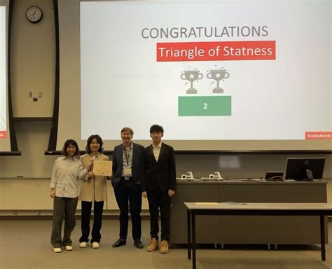 Scotiabank Aikathon Datascience Innovation Ai Universityofwaterloo Hackathon Tian Wu