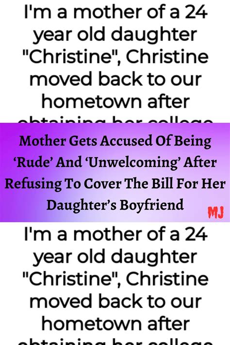 Mother Insists Her Son Brings His Daughter Along With His Two Sons On