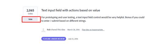 Solved Adobe Xd I Want To Allow The User To Input Text Adobe
