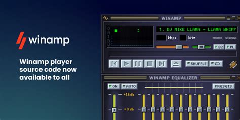 Winamp Released Its Legacy Player Source Code On Github But It Isnt Fully Open Source