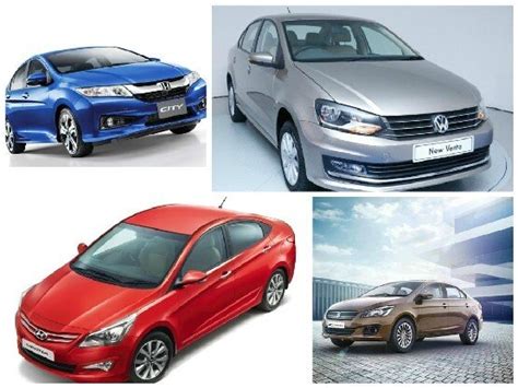 Volkswagen Vento 2015 Vs Maruti Suzuki Ciaz Vs Hyundai Verna Vs Honda