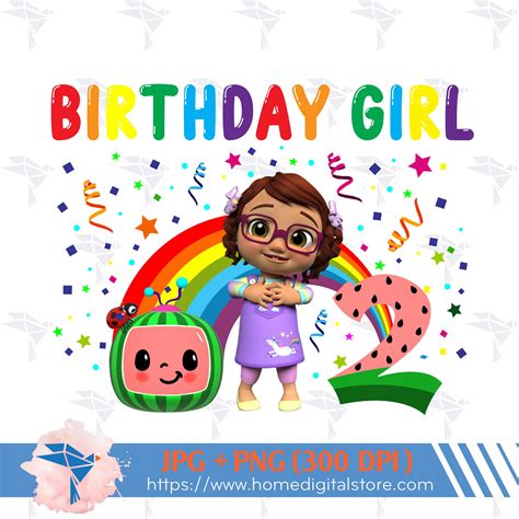 Cocomelon Birthday Clipart 3986811 Clipart Library