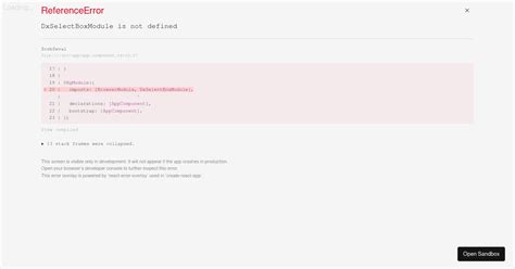 Overview Devextreme Data Grid Forked Codesandbox