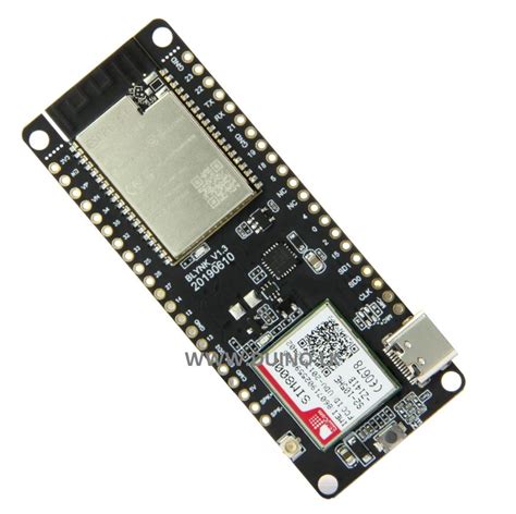 Ttgo T Call V13 Esp32 Wireless Module Sim Antenna Sim Card Sim800l Module Gsmgprs Duinolk