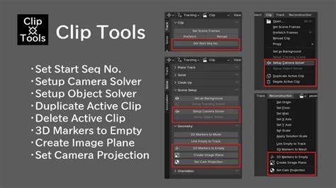 Extensions Tagged With Tracking — Blender Extensions