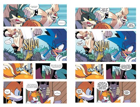 13 Idw Sonic 11 Resz By Soniccomicshun On Deviantart