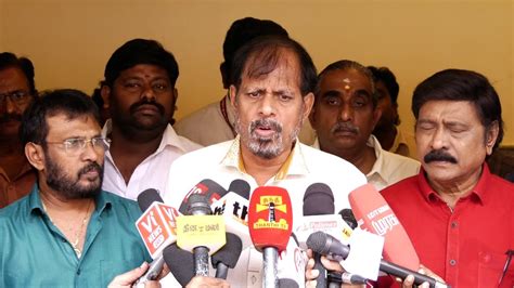 Rk Selvamani Pressmeet At Fefsi Fefsi Pressmeet Rv Udhayakumar Perarasu Youtube