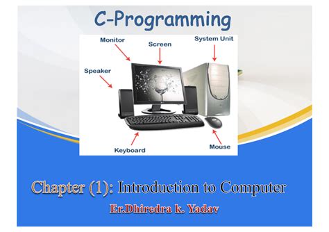 Introduction To Computer C Programming Programming C Chapter Q