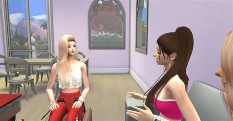 [심즈4] 아이돌 플레이 일지 4 네이버 블로그