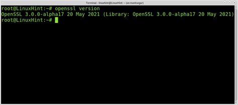 Instal Openssl 3 Dari Sumber