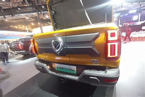 Gwm Poer Shanai Dipamerkan Di Auto Shanghai 2025