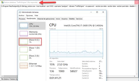 Postgresql Why Restore Doesnt End Stack Overflow