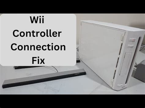 Why Is My Wii Sensor Bar Malfunctioning ACHIVX