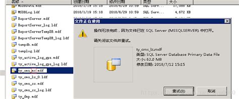 修改sqlserver的数据库名、物理名称和逻辑文件名 smss的物理文件名和逻辑文件名怎么设置 csdn博客